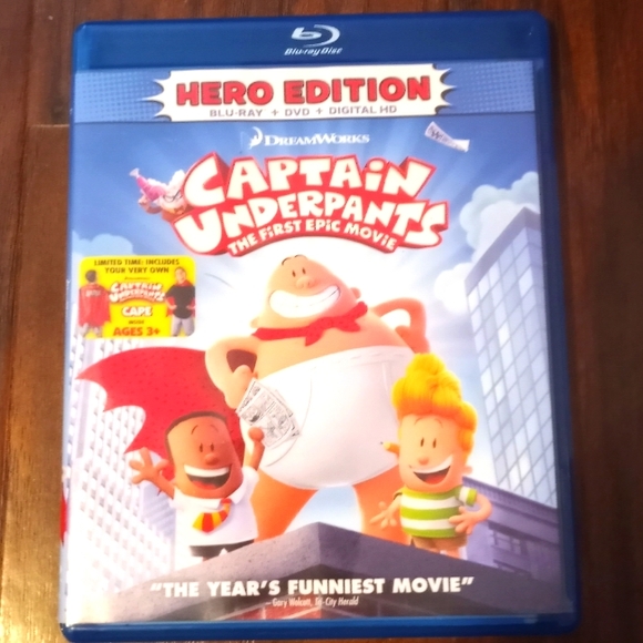 20th Century Studios | Media | Dreamworks Captain Underpants Hero ...